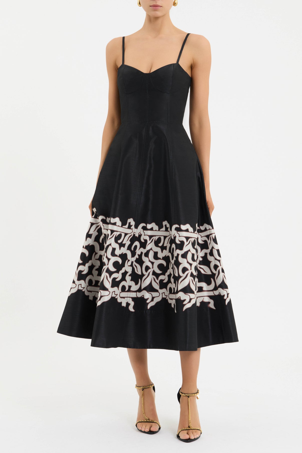 Sundia Midi Dress – Rebecca Vallance