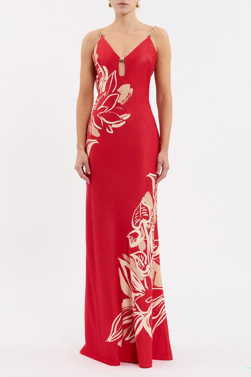 Tallara Maxi Dress – Rebecca Vallance