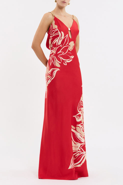 Tallara Maxi Dress – Rebecca Vallance