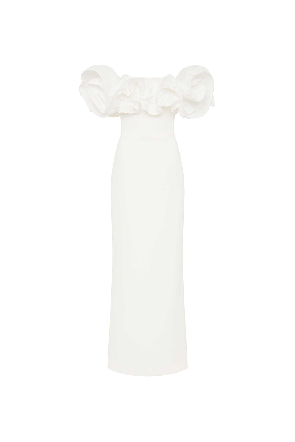 Tessa Off Shoulder Gown – Rebecca Vallance