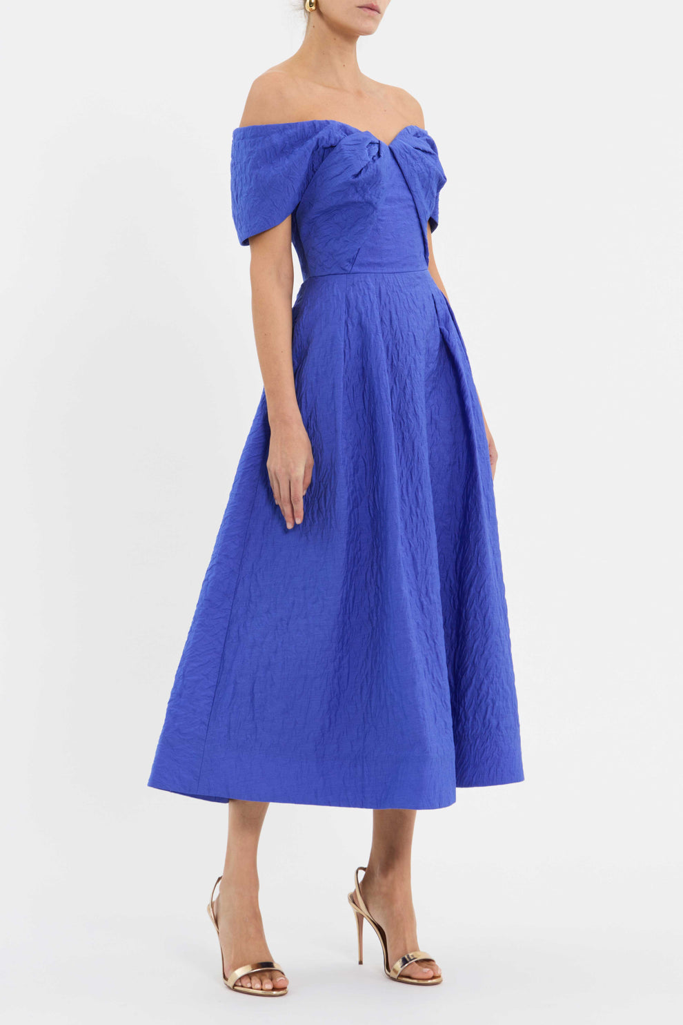 Viola Midi Dress – Rebecca Vallance