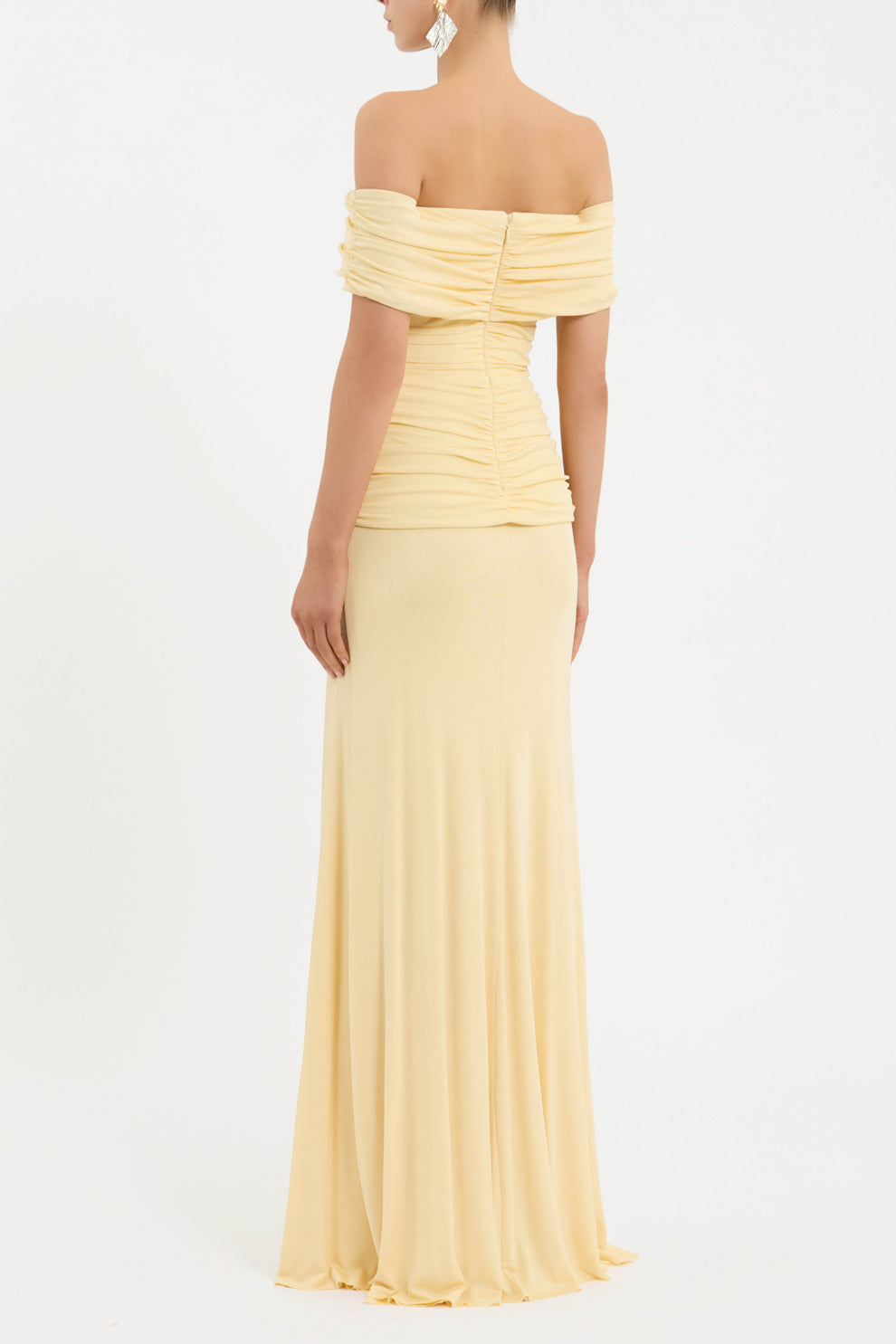 Zaley Off The Shoulder Maxi Dress – Rebecca Vallance
